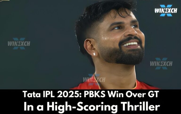 PBKS Win Over GT in a High-Scoring Match: Tata IPL 2025