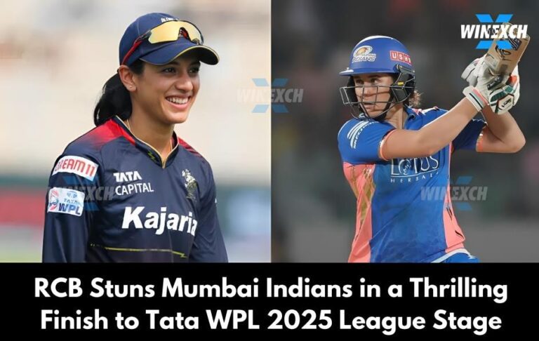 TATA WPL 2025 Match Live scores & Predictions on Winexch