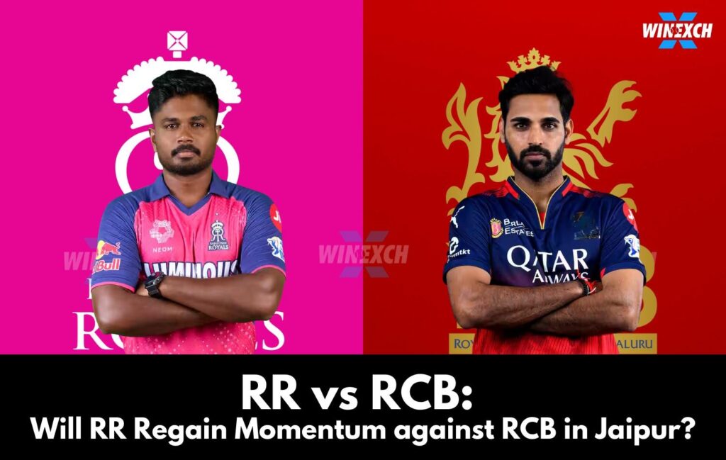 Will RR Regain Momentum against RCB in RR vs RCB at Jaipur