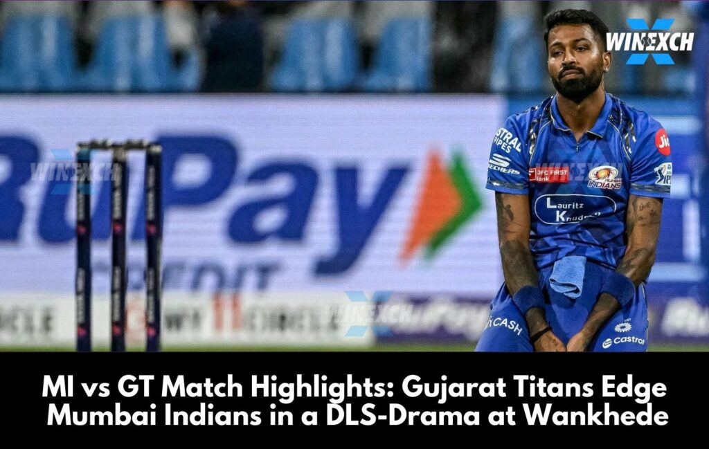 MI vs GT Match Highlights: Titans Win in DLS Thriller