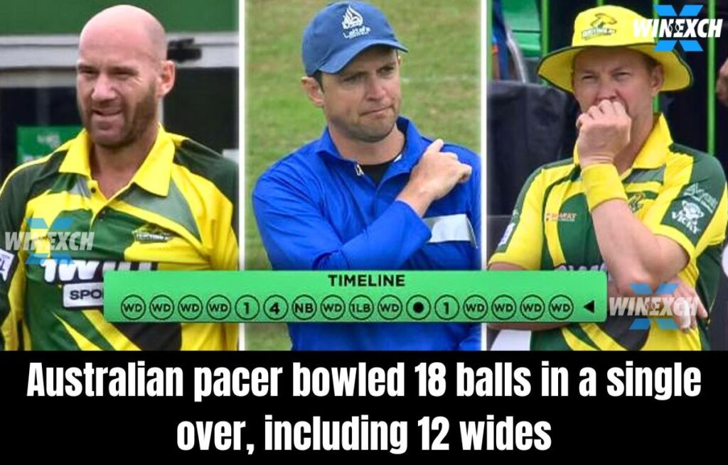 Australian Pacer Bowls 18 Balls in a Single Over | Shocker