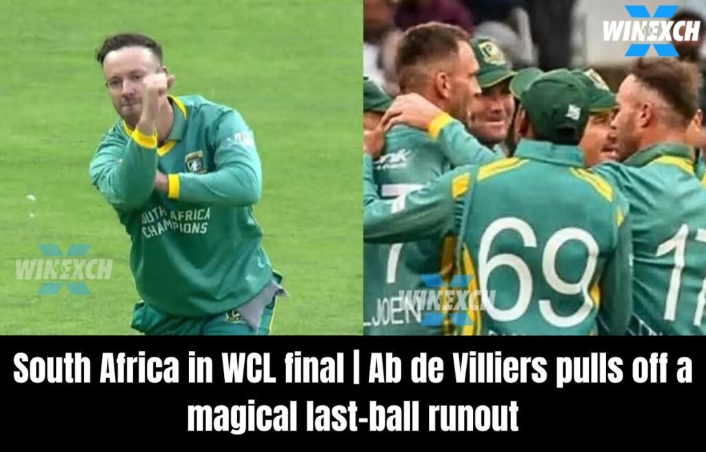 South Africa reach WCL final | Ab de Villiers’ last-ball magic