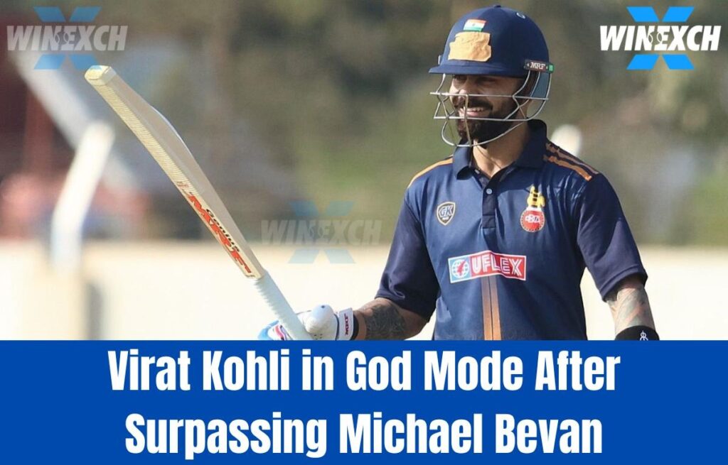 Virat Kohli World Record: Breaks Michael Bevan’s Mark